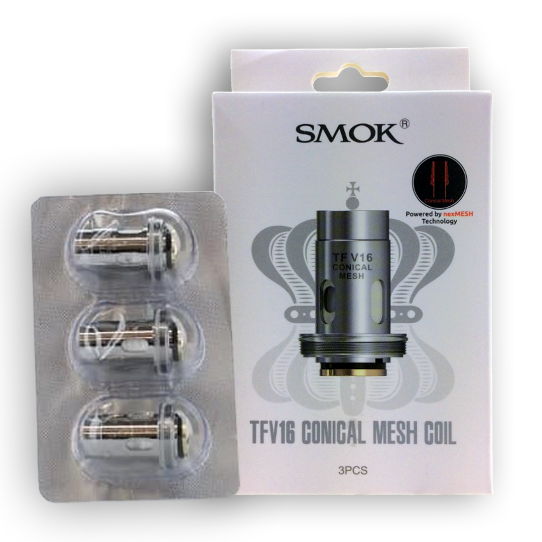 Smok TFV16 Conical Mesh Coil – Vapor Space
